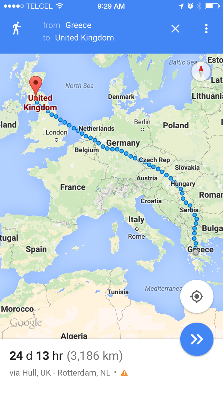 A Google Maps Borders Cartography – Estudios Fronterizos Comparados