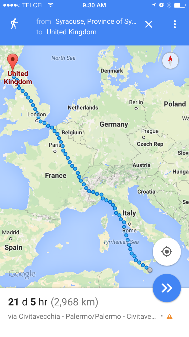 A Google Maps Borders Cartography – Estudios Fronterizos Comparados